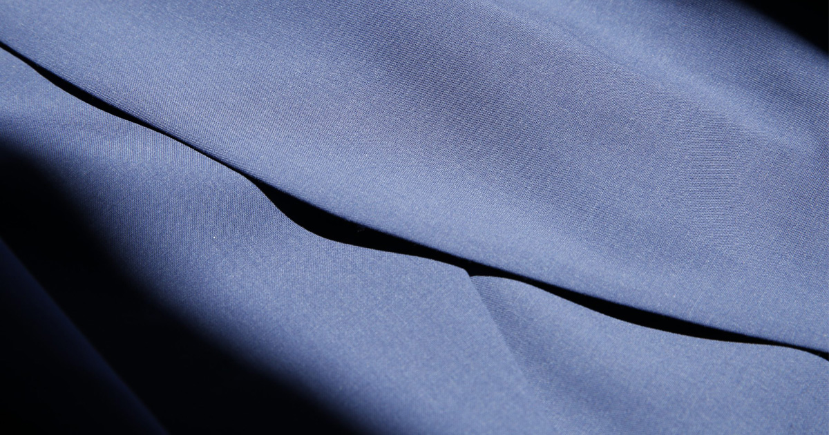 03 LARKSPUR Fabric : SUMMER WOOL | SOWER